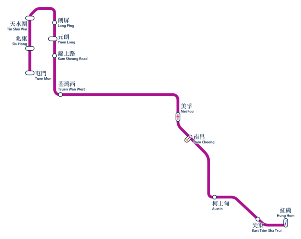 West Rail Line - West Rail Line | IJMacD.com