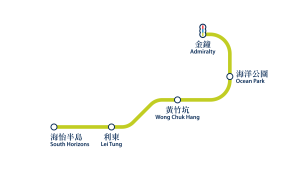 South Island Line - South Island Line | IJMacD.com