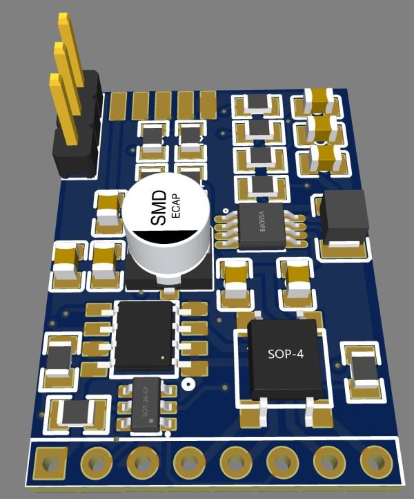 Loco Controller PCB Design - Loco Controller PCB Design | IJMacD.com