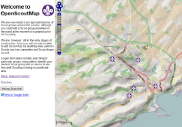 Open Scout Map - Open Scout Map | IJMacD.com